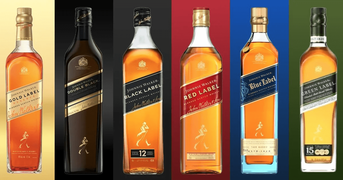 Johnnie Walker ราคาแต่ละสี พร้อมแนะนำวิธีเลือกให้ตรงสไตล์นักดื่ม