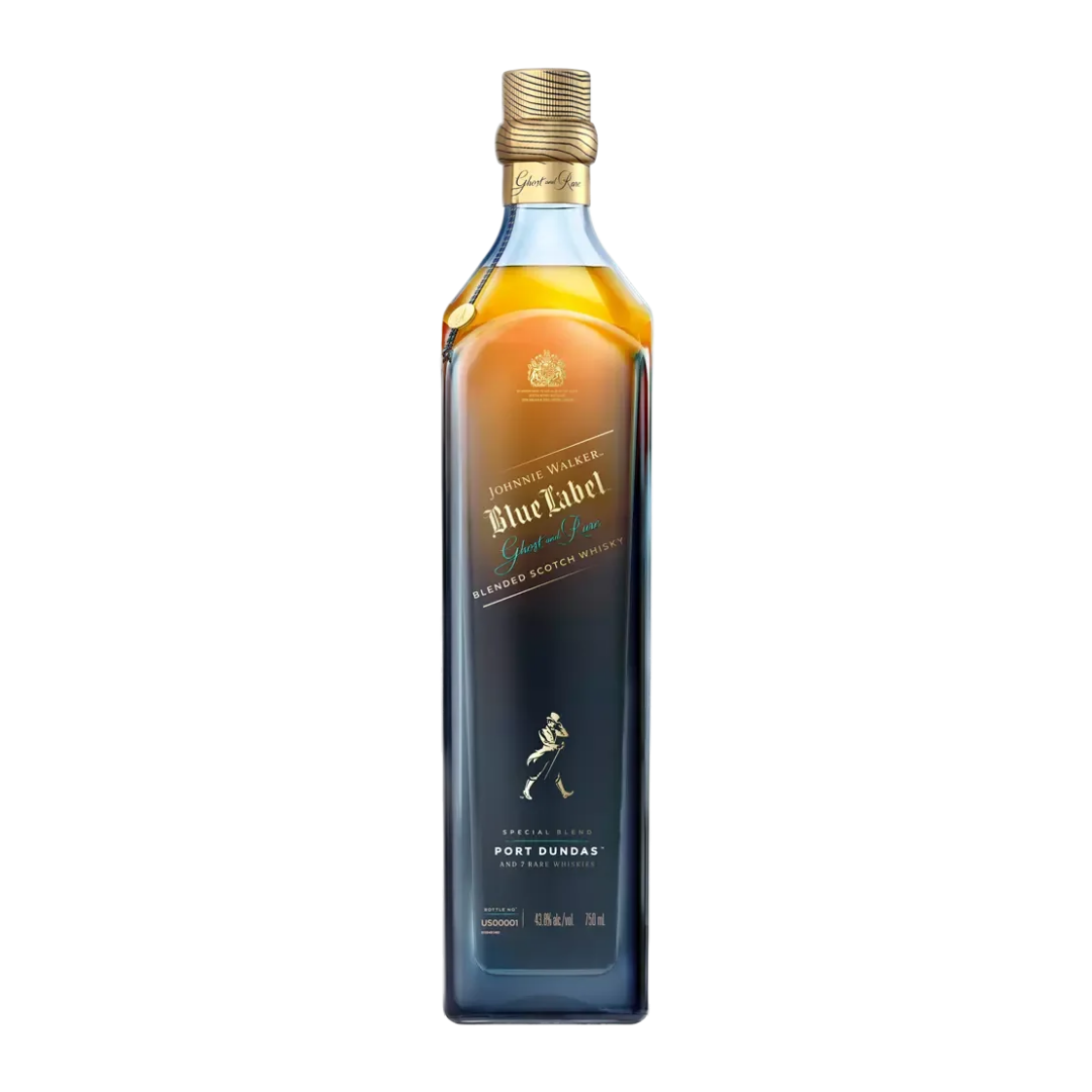 Johnnie Walker Blue Label Ghost & Rare Port Dundas - วิสกี้หายากระดับพร ...
