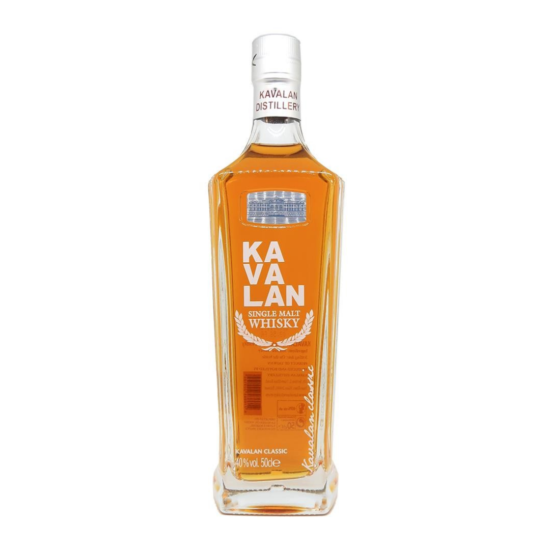 Kavalan Classic วิสกี้พรีเมียม รสชาติกลมกล่อมจากไต้หวัน วิสกี้ (Whisky ...