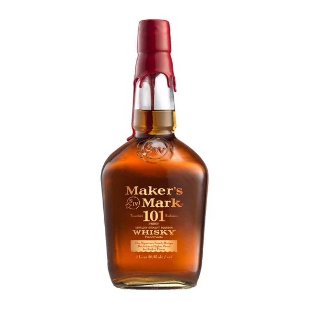 Maker's Mark 101: วิสกี้พรีเมียม รสชาติกลมกล่อม วิสกี้ (Whisky) - SIAM BEVERAGE ขายส่งไวน์ ...