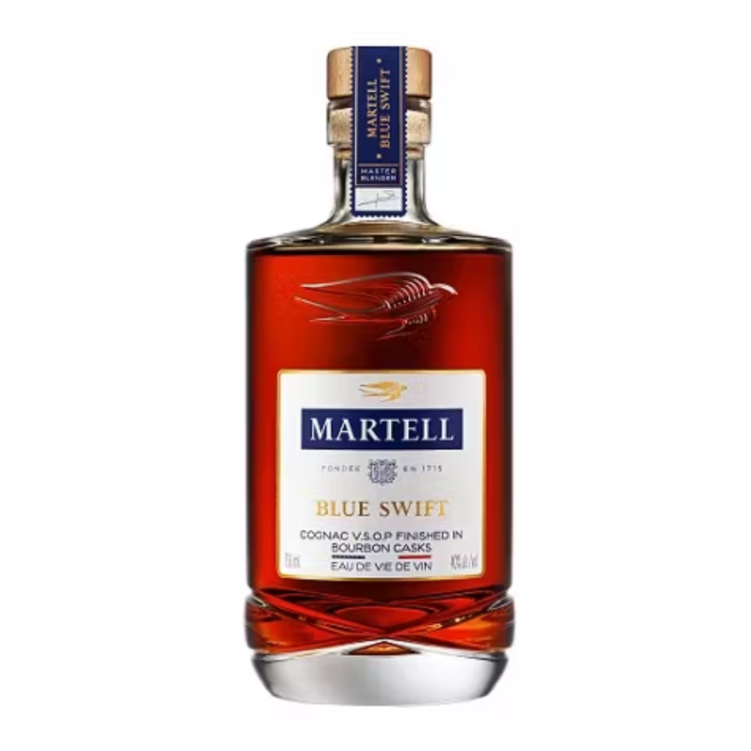 Martell Blue Swift: คอนญักผสมบูร์บองหรู รสชาติพิเศษ เหล้านอก - SIAM ...