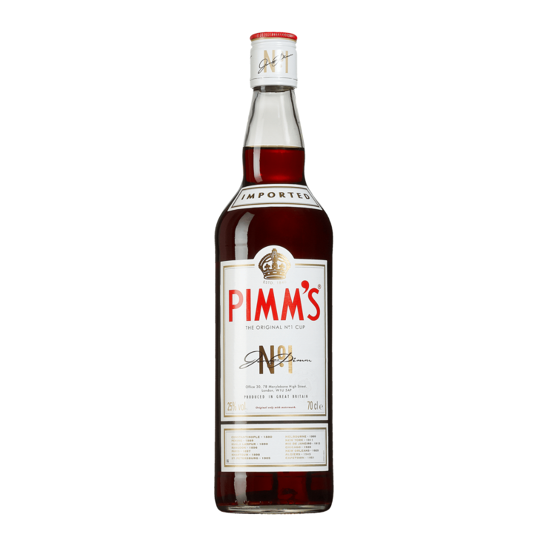 Pimm's No.1: ค็อกเทลผลไม้สดชื่น กลิ่นหอมเอกลักษณ์ เหล้านอก - SIAM BEVERAGE ขายส่งไวน์ แชมเปญ ...