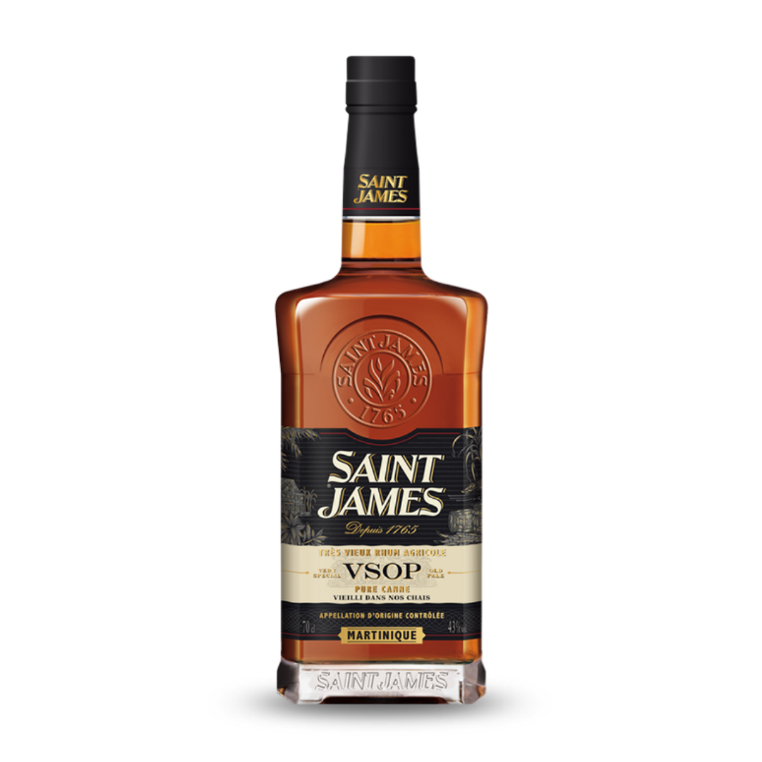 Saint James VSOP รัมฝรั่งเศสคุณภาพเยี่ยม กลิ่นหอมหวาน เหล้านอก - SIAM BEVERAGE ขายส่งไวน์ แชมเปญ ...