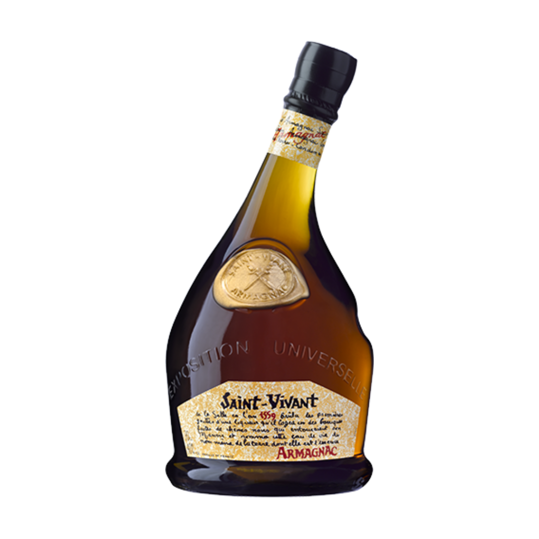 Saint-Vivant VSOP บรั่นดีฝรั่งเศสคุณภาพเยี่ยม กลิ่นหอมละมุน เหล้านอก ...