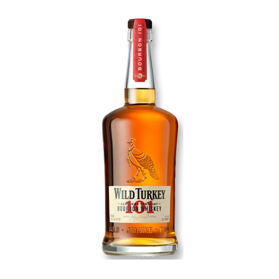 Wild Turkey Bourbon 101: วิสกี้เบอร์เบินเข้มข้น รสชาติกลมกล่อม วิสกี้ (Whisky) - SIAM BEVERAGE ...