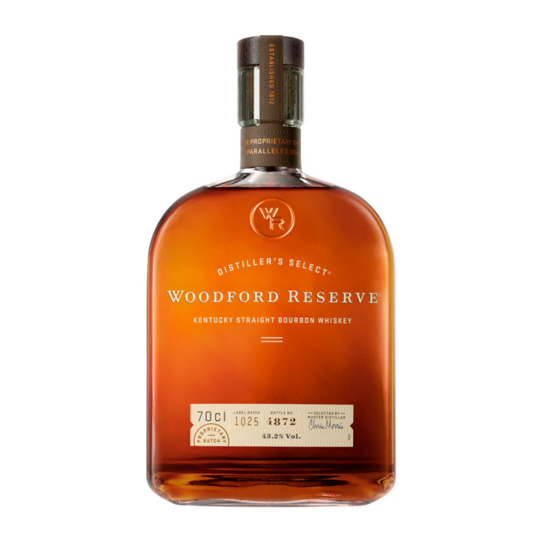 Woodford Reserve Kentucky Bourbon วิสกี้พรีเมียม รสชาติกลมกล่อม วิสกี้ ...