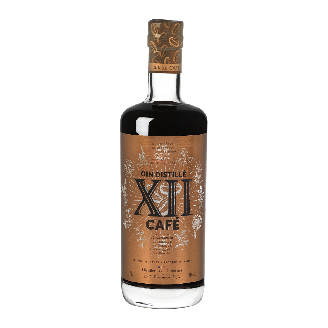 XII Cafe Gin Distill - จินกลิ่นกาแฟพรีเมียม หอมเข้มข้น เหล้านอก - SIAM ...